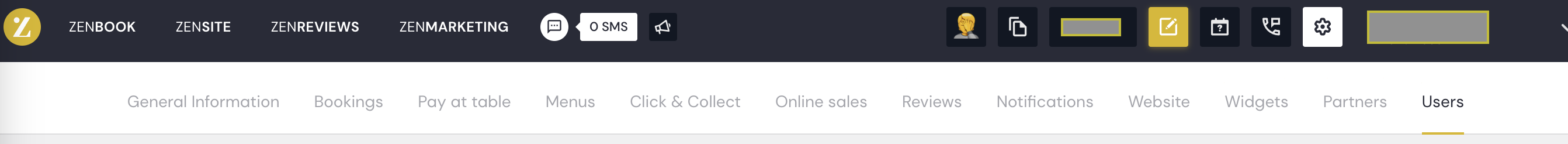 User Management – Zenchef : Help Center