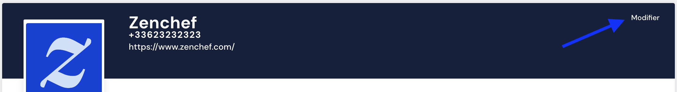 🖍 Comment afficher / masquer mon logo sur mon site Zenchef ? – Zenchef ...