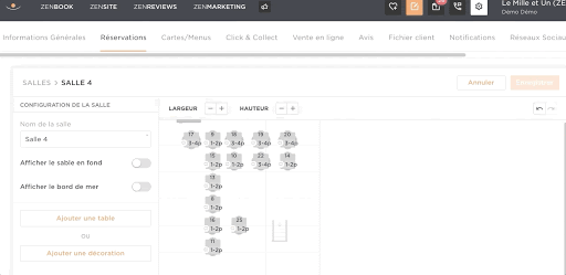 Comment supprimer une table ? – Zenchef : votre centre d'aide